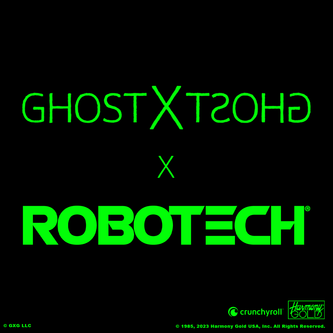 Ghost X Ghost x Robotech – GHOST X GHOST