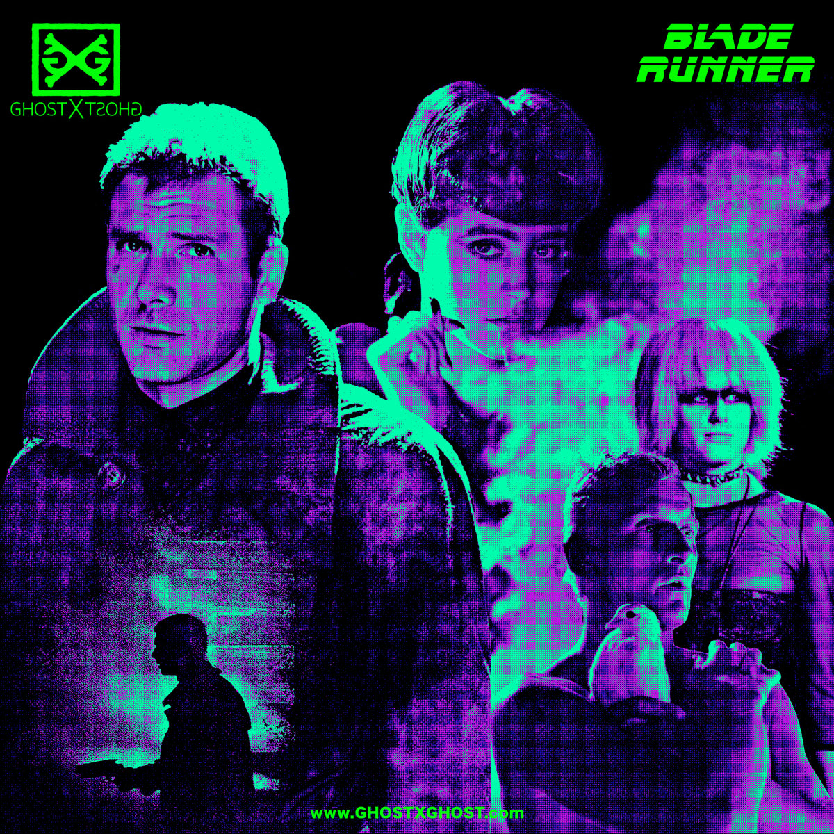 Blade Runner - Retirement T-Shirt – GHOST X GHOST