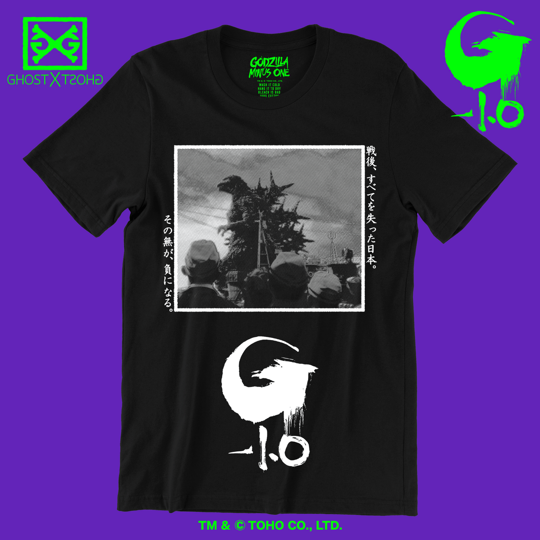GODZILLA – Tagged "Godzilla Minus One" – GHOST X GHOST