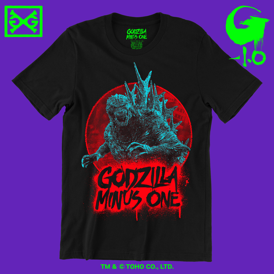 GODZILLA – Tagged "Godzilla Minus One" – GHOST X GHOST