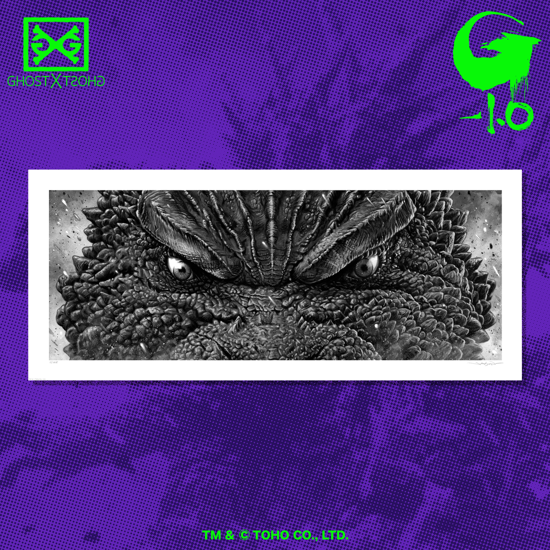 Godzilla Minus One Head Soft Enamel Pin – GHOST X GHOST