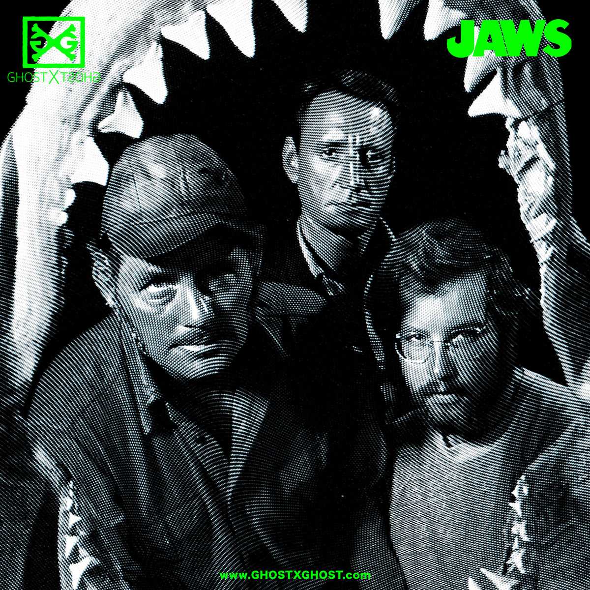 Jaws - The Crew T-Shirt – GHOST X GHOST