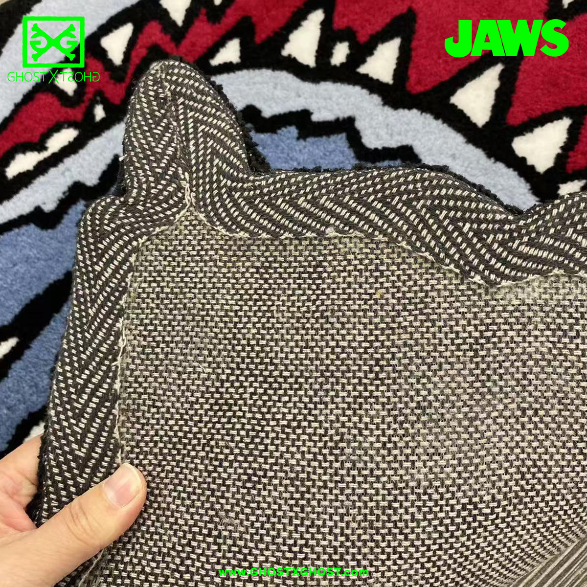 Jaws - Bruce the Rug – GHOST X GHOST