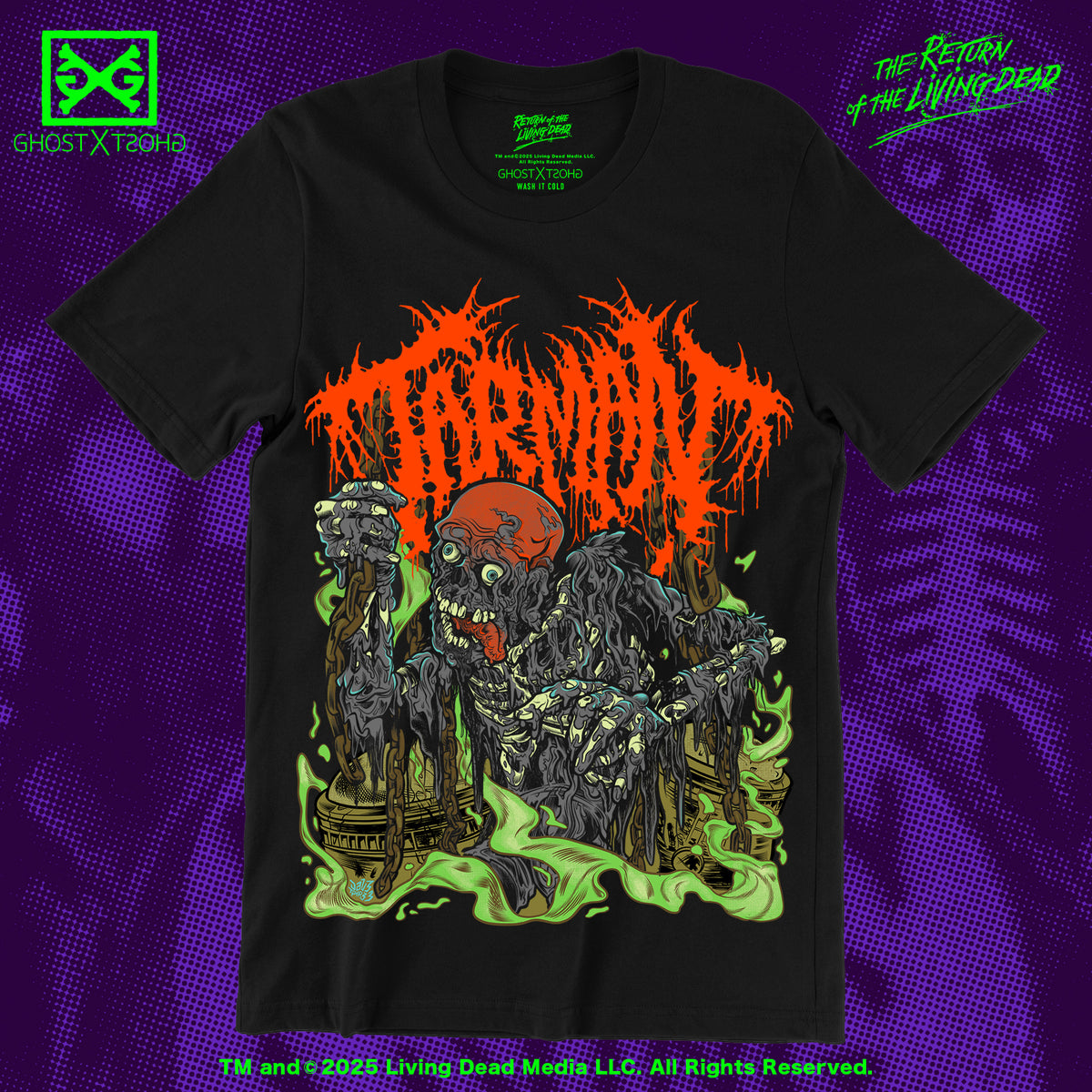 Tarman METALCROPOLIS T-Shirt – GHOST X GHOST