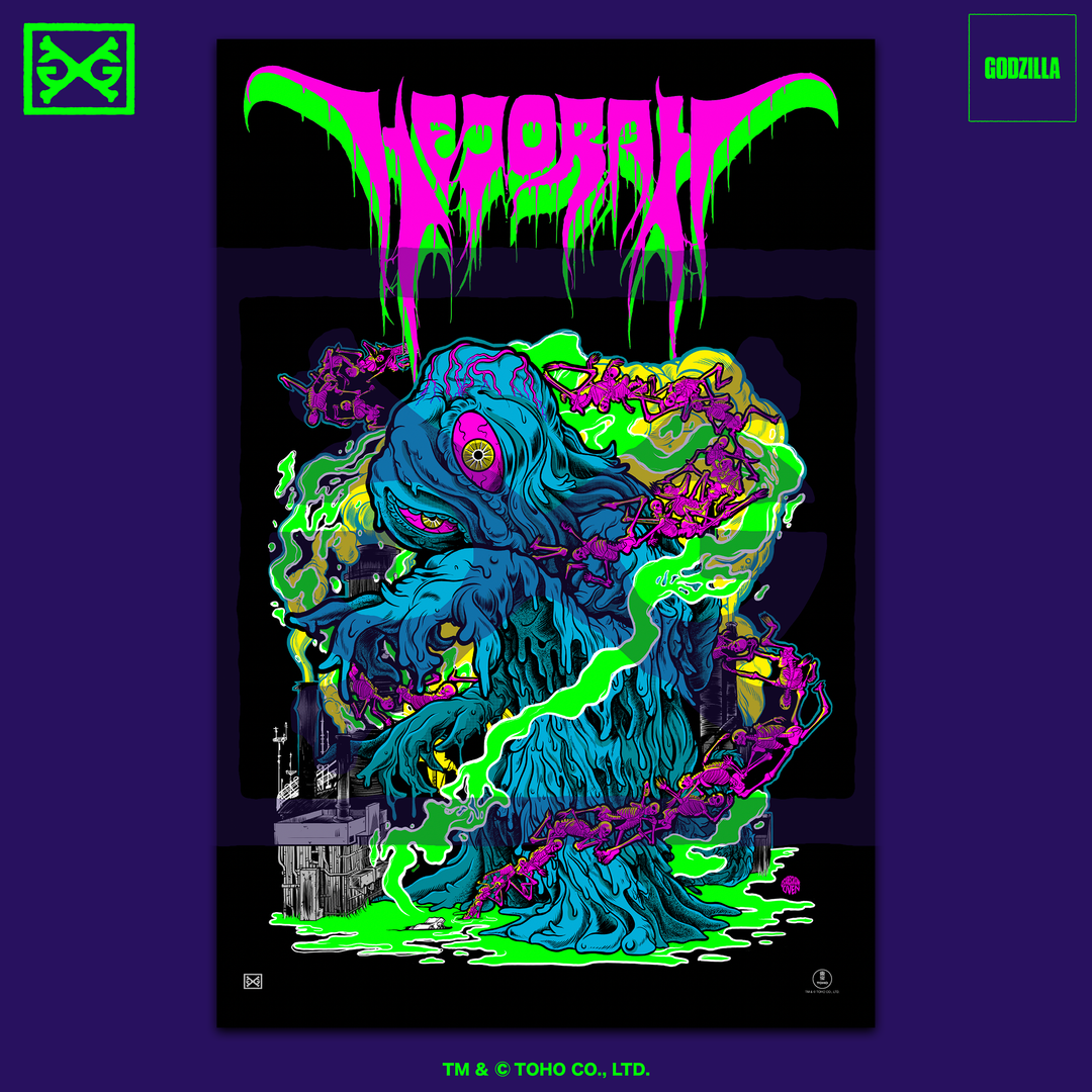 GODZILLA – Tagged "Poster" – GHOST X GHOST