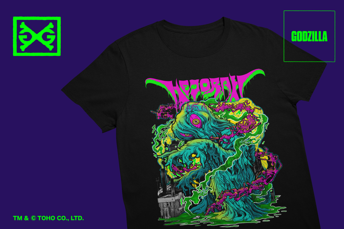 Hedorah METALCROPOLIS T-Shirt – GHOST X GHOST